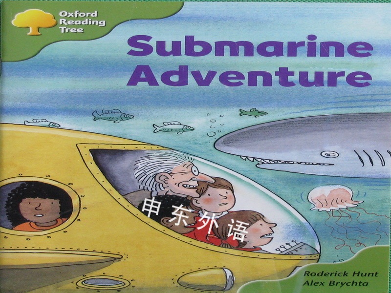 Oxford Reading Tree: Submarine Adventure_教育相关_儿童图书_进口图书_进口书,原版书,绘本书,英文 ...