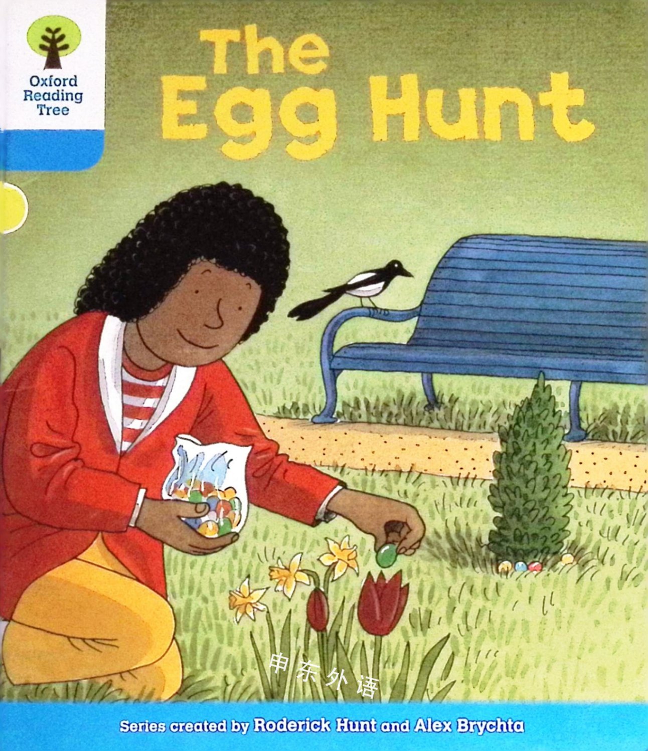 The Egg Hunt_( H )_作者与插画_儿童图书_进口图书_进口书,原版书,绘本书,英文原版图书,儿童纸板书,外语图书,进口儿童书 ...