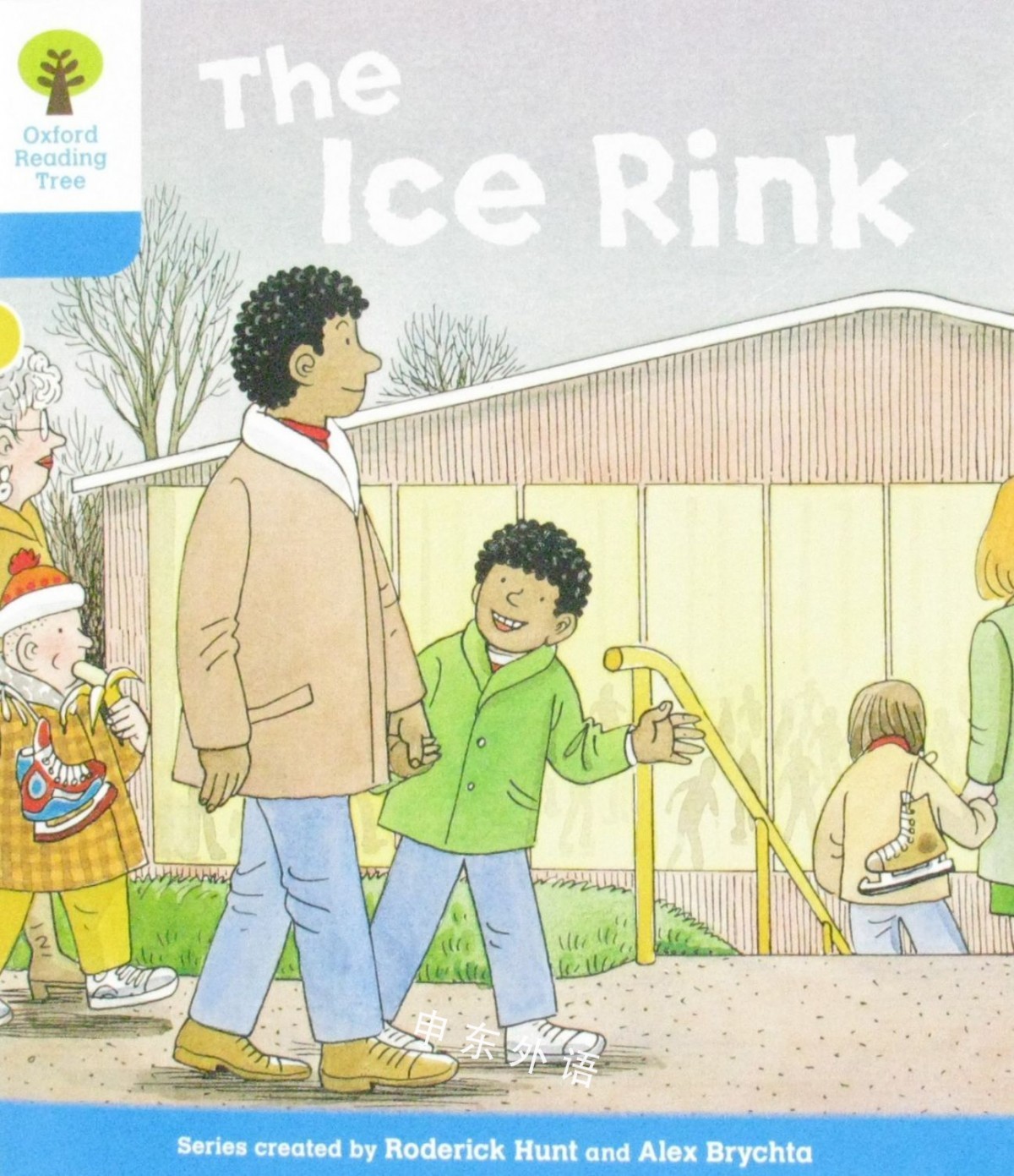 The Ice Rink：Biff, Chip and Kipper Stories_早期的读者系列_儿童图书_进口图书_进口书,原版书,绘本 ...