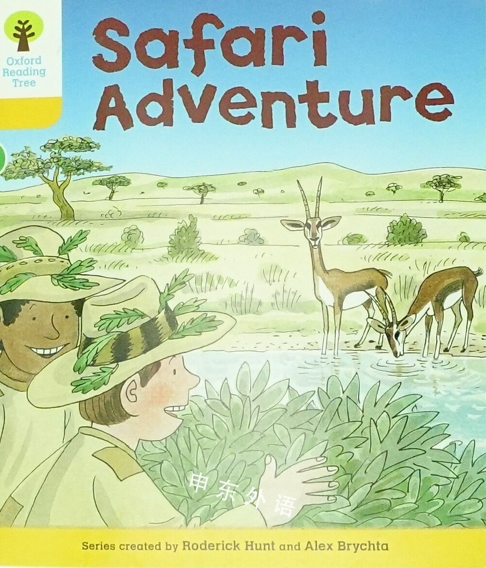 Oxford Reading Tree Safari Adventure系列读物儿童图书进口图书进口书原版书绘本书英文原版图书