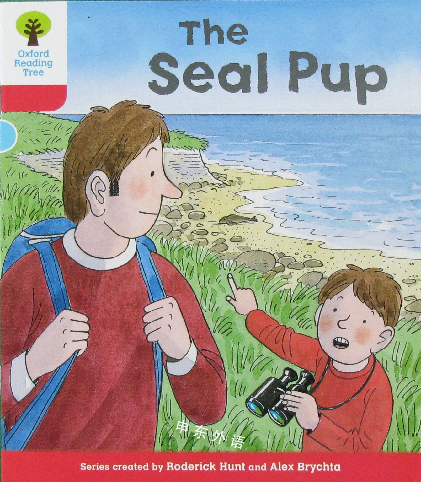 Oxford Reading Tree The Seal Pup早期的读者系列儿童图书进口图书进口书原版书绘本书英文原版图书