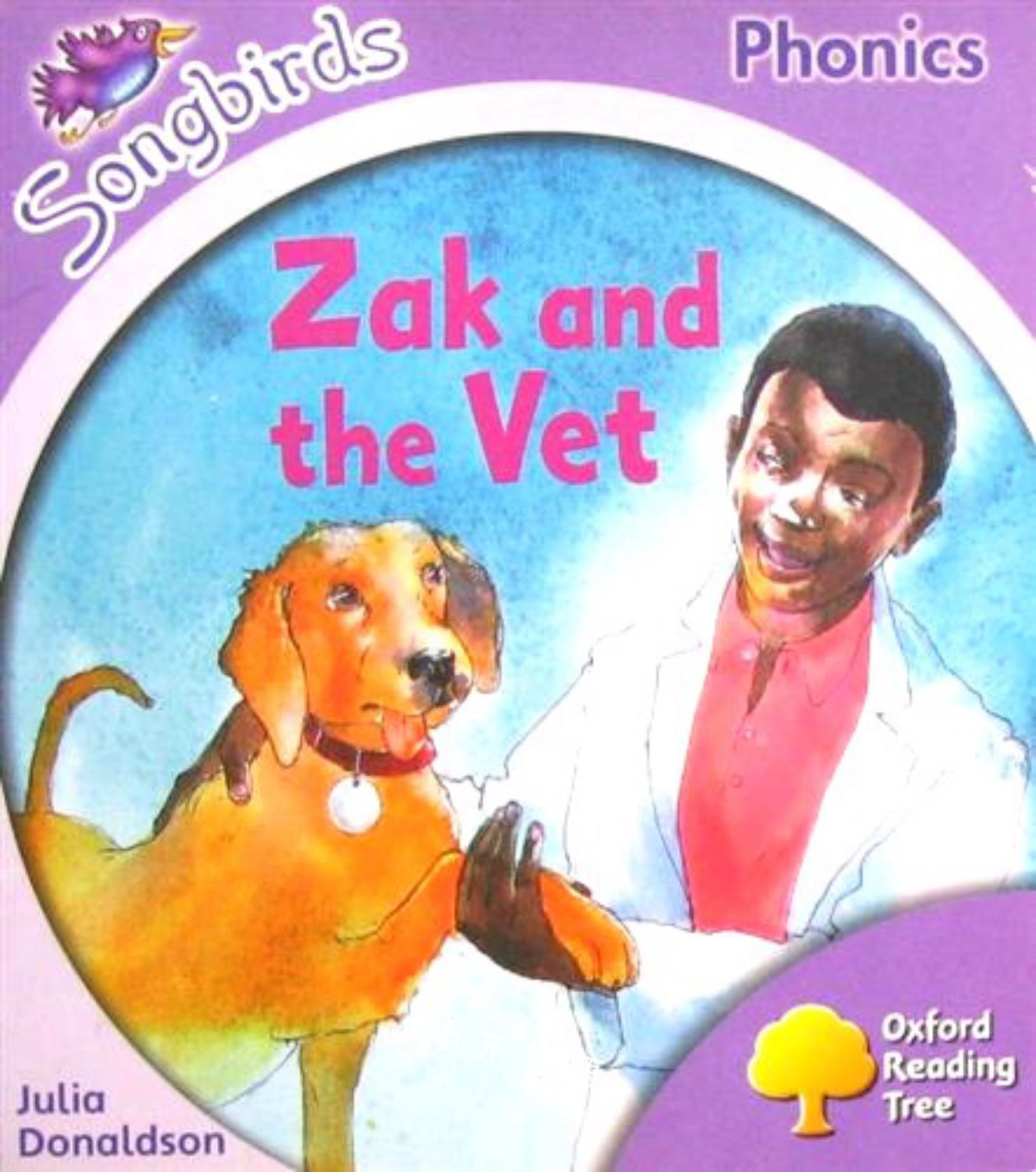 Zak And The Vet D 作者与插画儿童图书进口图书进口书原版书绘本书英文原版图书儿童纸板书外语图书进口