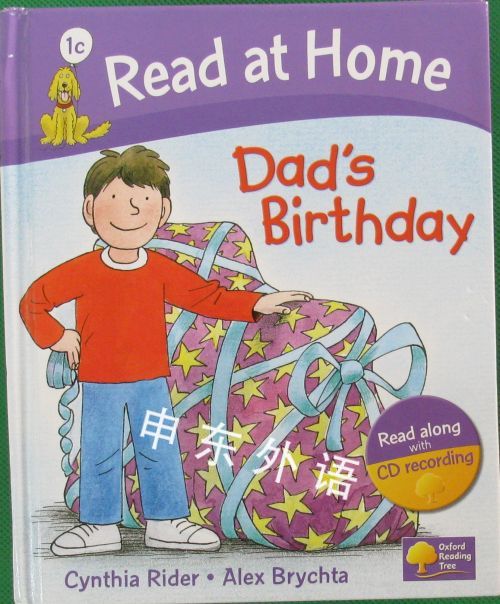Dads Birthday H 作者与插画儿童图书进口图书进口书原版书绘本书英文原版图书儿童纸板书外语图书进口儿童书