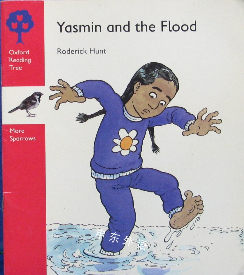 Oxford Reading Tree Yasmin And The Flood早期的读者系列儿童图书进口图书进口书原版书绘本书