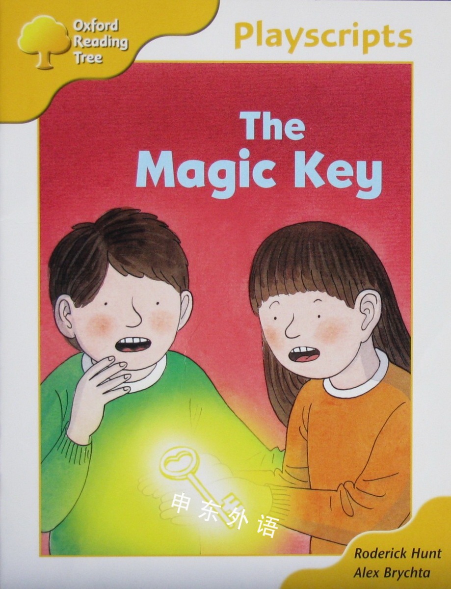 Oxford Reading Tree Stage 5 Playscripts 1 The Magic Key教育相关儿童图书