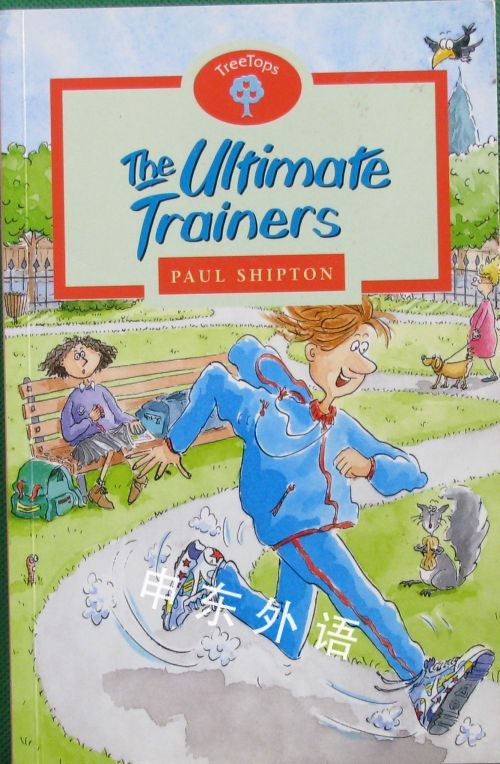 Treetops The Ultimate Trainers早期的读者系列儿童图书进口图书进口书原版书绘本书英文原版图书儿童