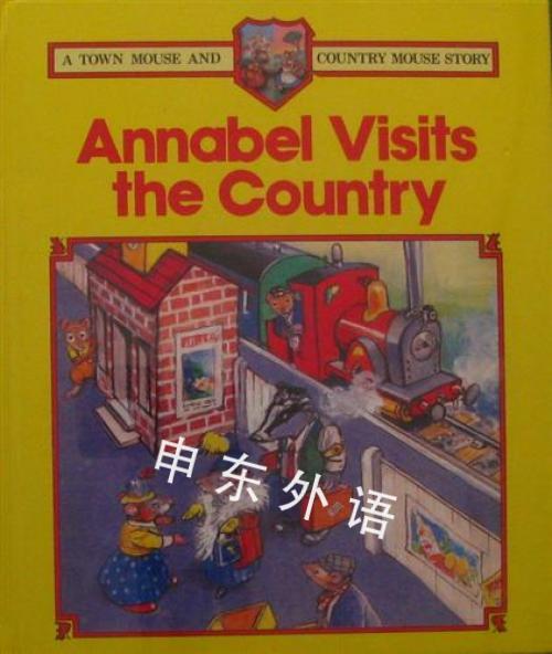 Annabel Visits The Country H 作者与插画儿童图书进口图书进口书原版书绘本书英文原版图书儿童
