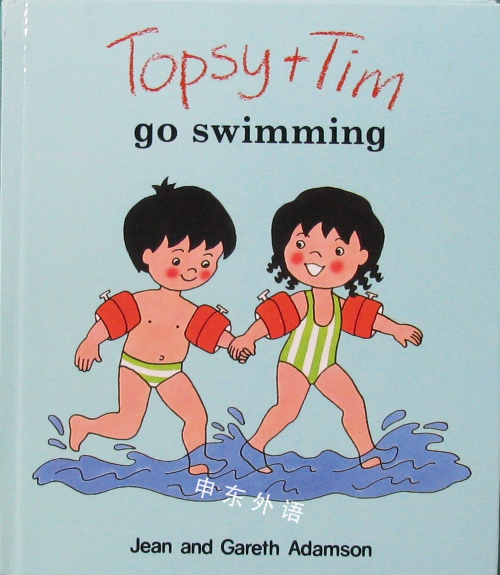 Topsy And Tim Go Swimming Topsy And Tim早期的读者系列儿童图书进口图书进口书原版书绘本书