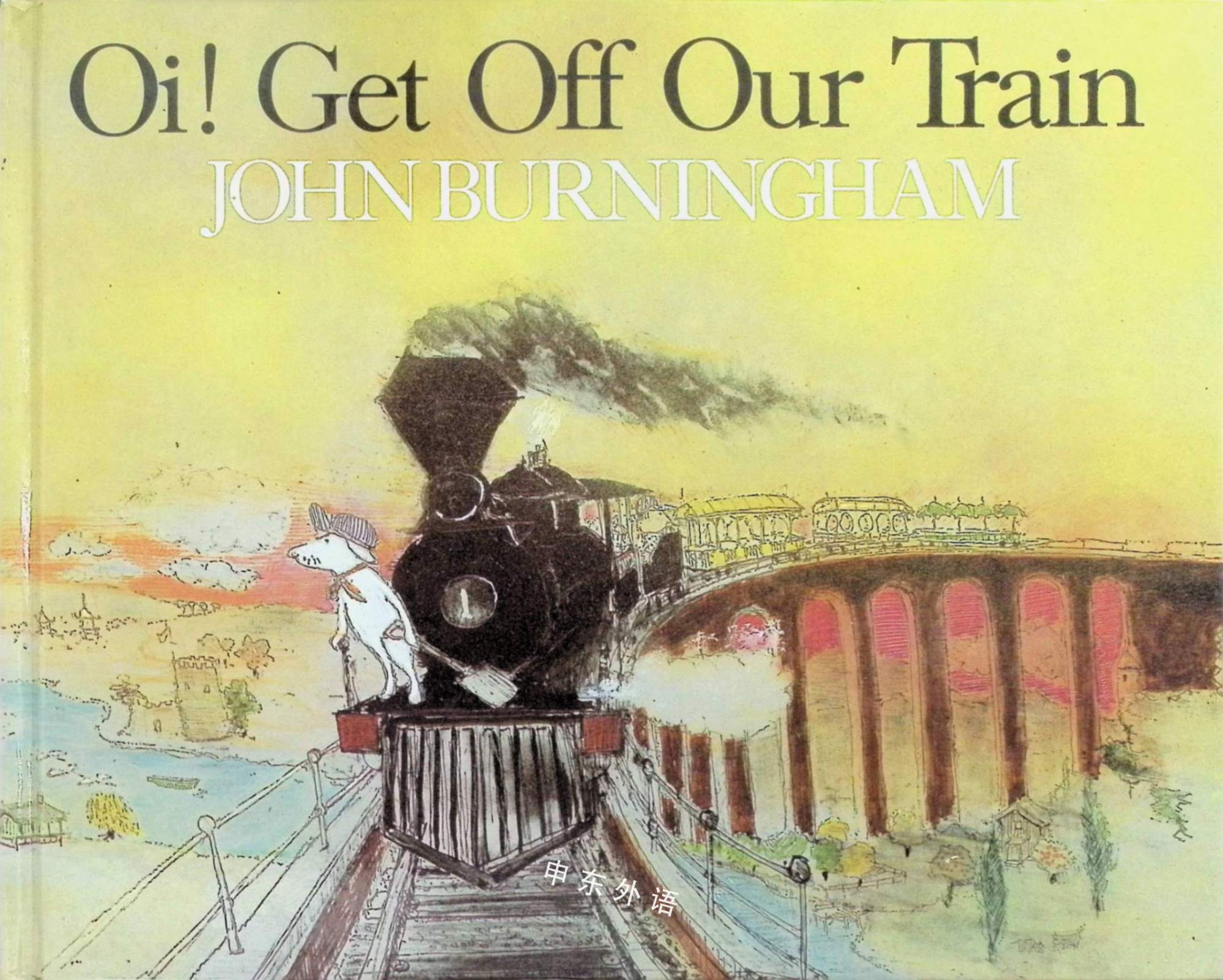 Oi Get Off Our Train_B_作者与插画_儿童图书_进口图书_进口书,原版书,绘本书,英文原版图书,儿童纸板书,外语图书,进口 ...
