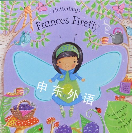 Flutterbugs Frances Firefly早期的读者系列儿童图书进口图书进口书原版书绘本书英文原版图书儿童纸板书