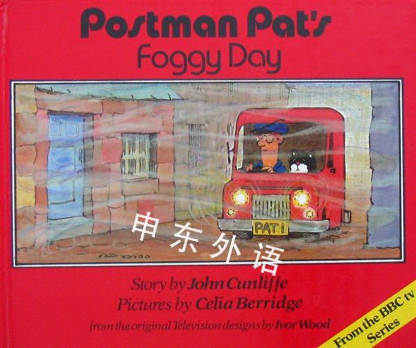 Postman Pats Foggy Day系列读物儿童图书进口图书进口书原版书绘本书英文原版图书儿童纸板书外语图书