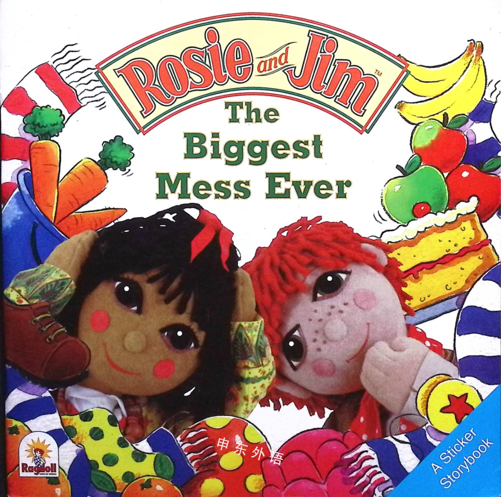 The Rosie And Jim The Biggest Mess Ever S 作者与插画儿童图书进口图书进口书原版书