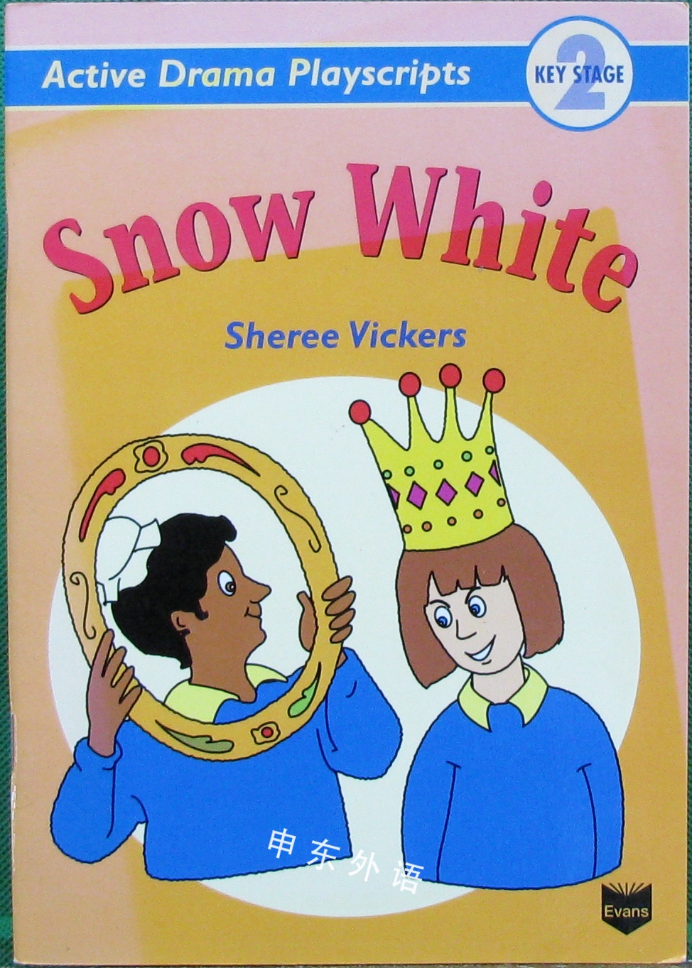 Snow White Key Stage 2 Play Scripts教育相关儿童图书进口图书进口书原版书绘本书英文原版