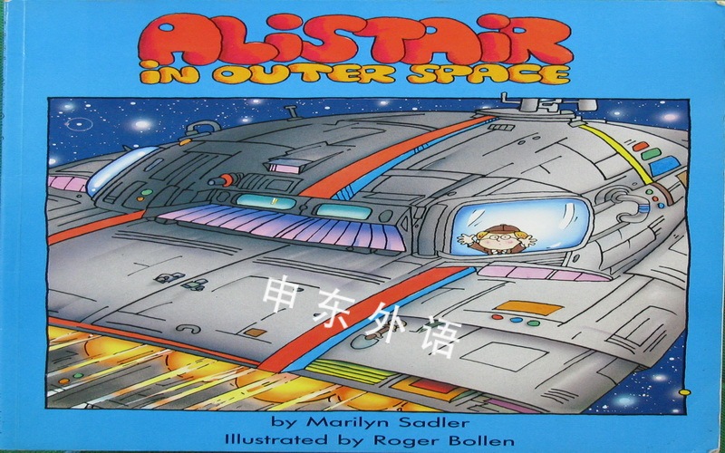 Alistair In Outer Space S 作者与插画儿童图书进口图书进口书原版书绘本书英文原版图书儿童纸板书