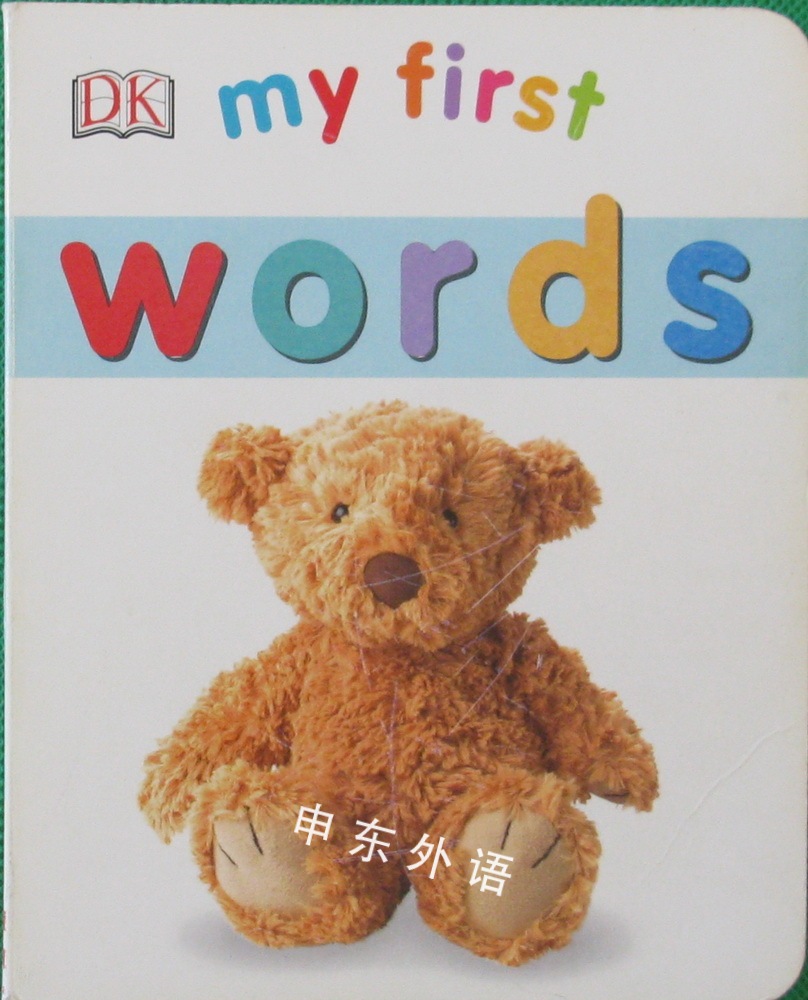 My First Words教育相关儿童图书进口图书进口书原版书绘本书英文原版图书儿童纸板书外语图书进口儿童书原版儿童书