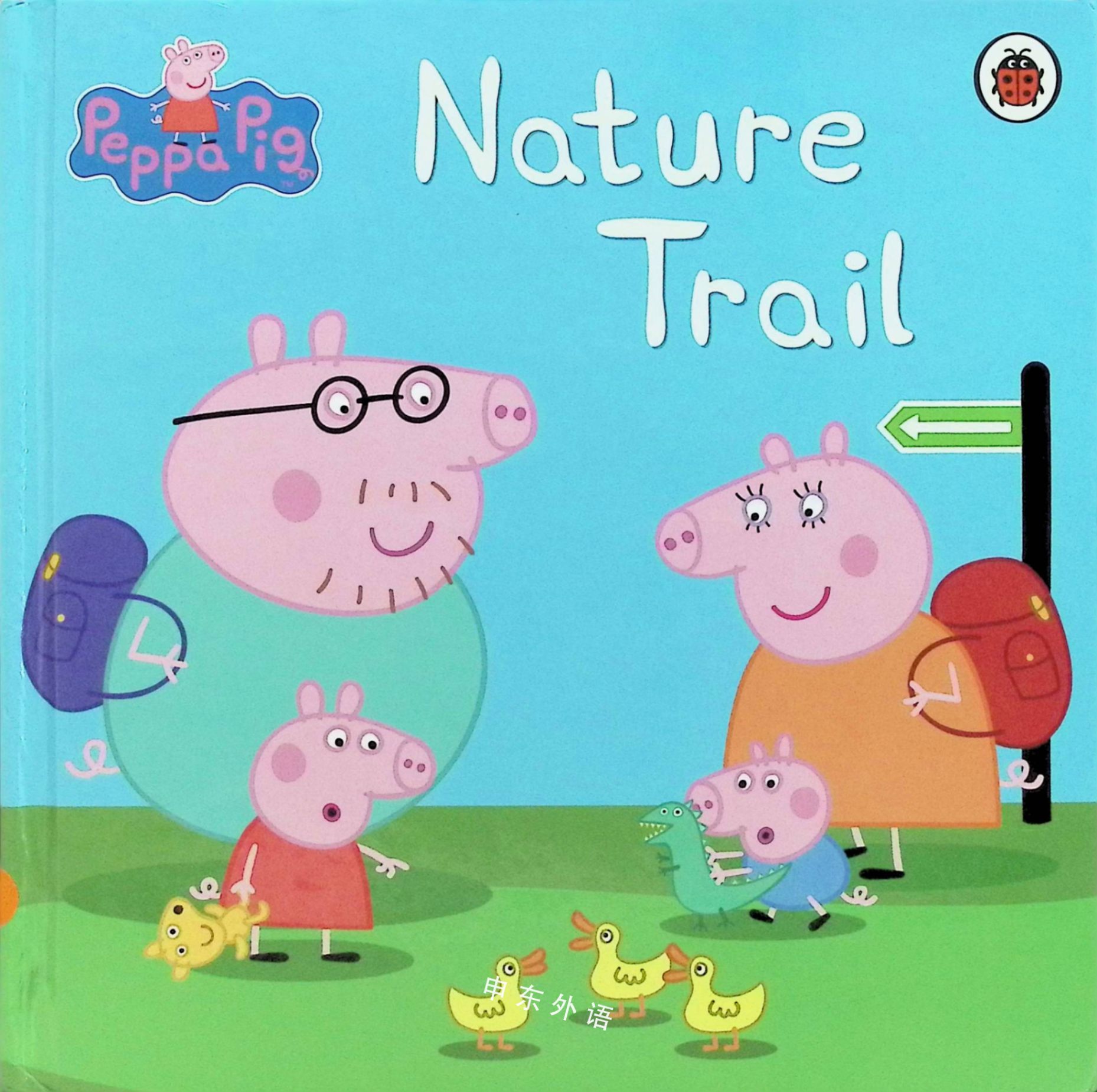 Nature Trail早期的读者系列儿童图书进口图书进口书原版书绘本书英文原版图书儿童纸板书外语图书进口儿童书原版儿童书