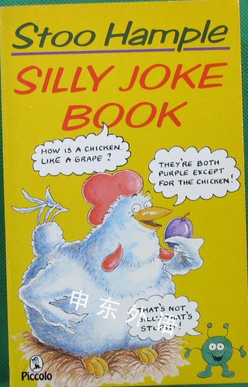 Silly Joke Book幽默系列读物儿童图书进口图书进口书原版书绘本书英文原版图书儿童纸板书外语图书进口儿童书原版儿童书