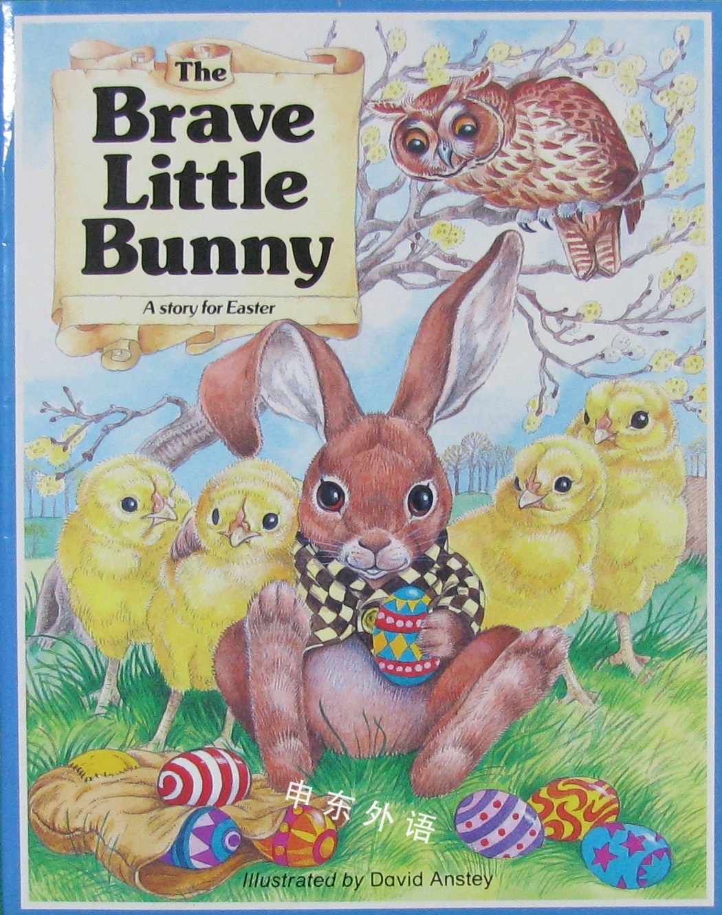 The Brave Little Bunny早期的读者系列儿童图书进口图书进口书原版书绘本书英文原版图书儿童纸板书外语图书