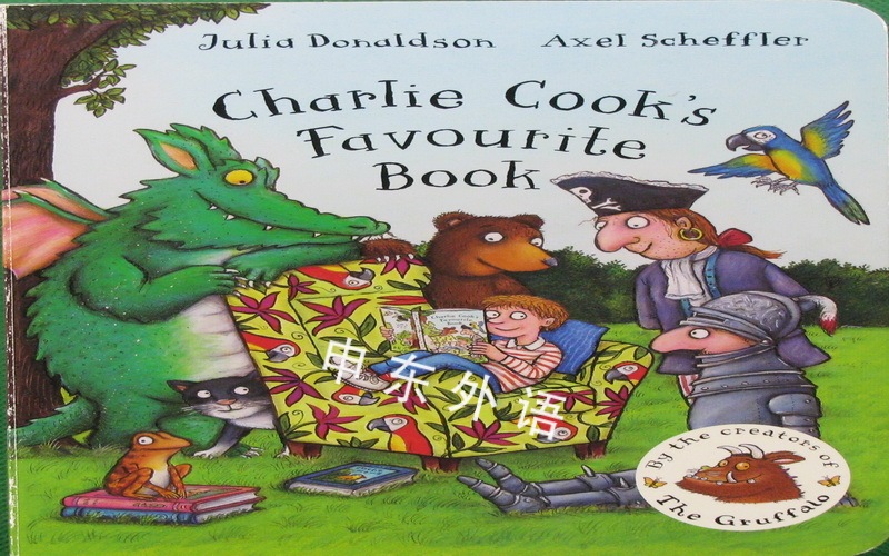 Charlie Cooks Favourite Book早期的读者系列儿童图书进口图书进口书原版书绘本书英文原版图书儿童纸板