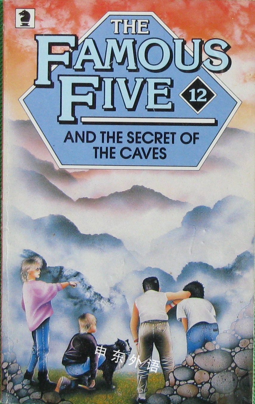 The Famous Five 12 And The Secret Of The Caves文学儿童图书进口图书进口书原版书绘