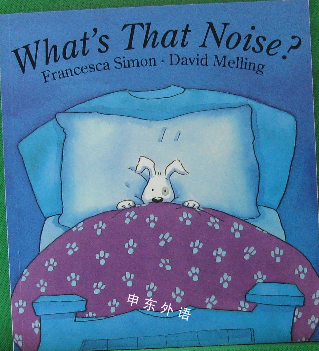 Whats That Noise S 作者与插画儿童图书进口图书进口书原版书绘本书英文原版图书儿童纸板书外语图书进口