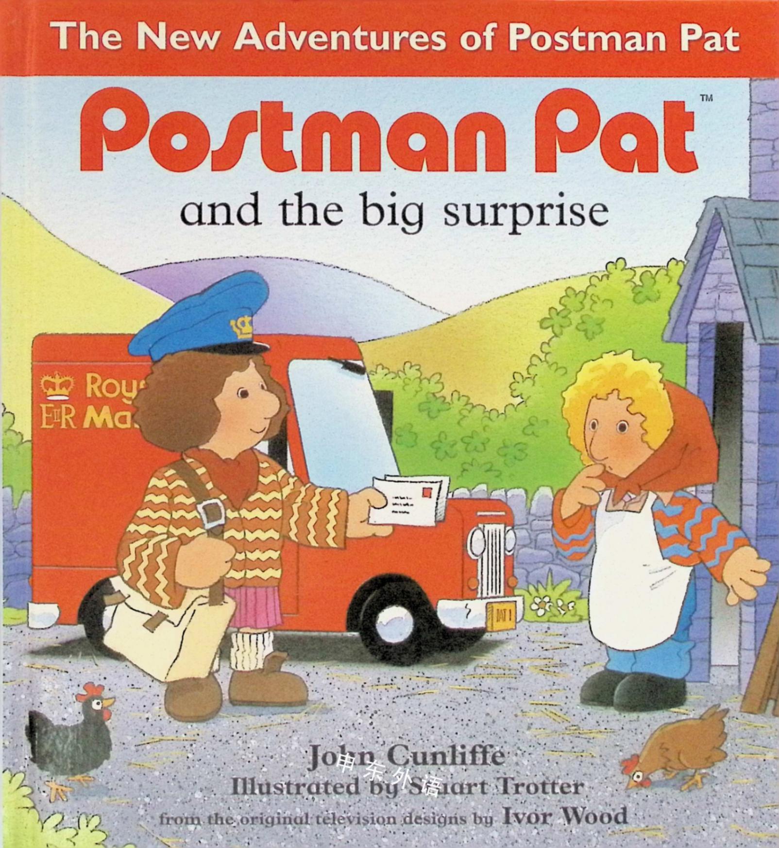 Postman Pat And The Big Surprise经典文学儿童图书进口图书进口书原版书绘本书英文原版图书儿童