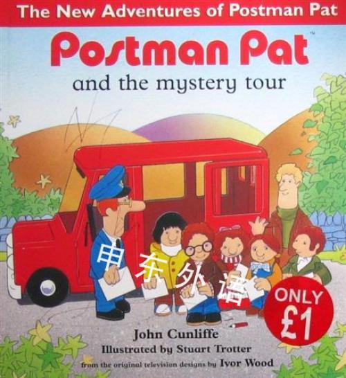 Postman Pat And The Mystery Tour C 作者与插画儿童图书进口图书进口书原版书绘本书英文原版