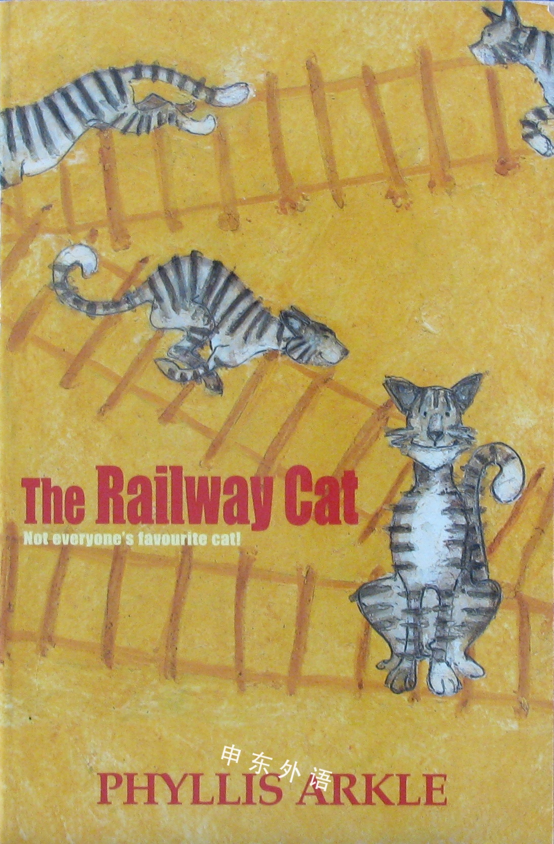 The Railway Cat Story Book系列读物儿童图书进口图书进口书原版书绘本书英文原版图书儿童纸板书外语图书
