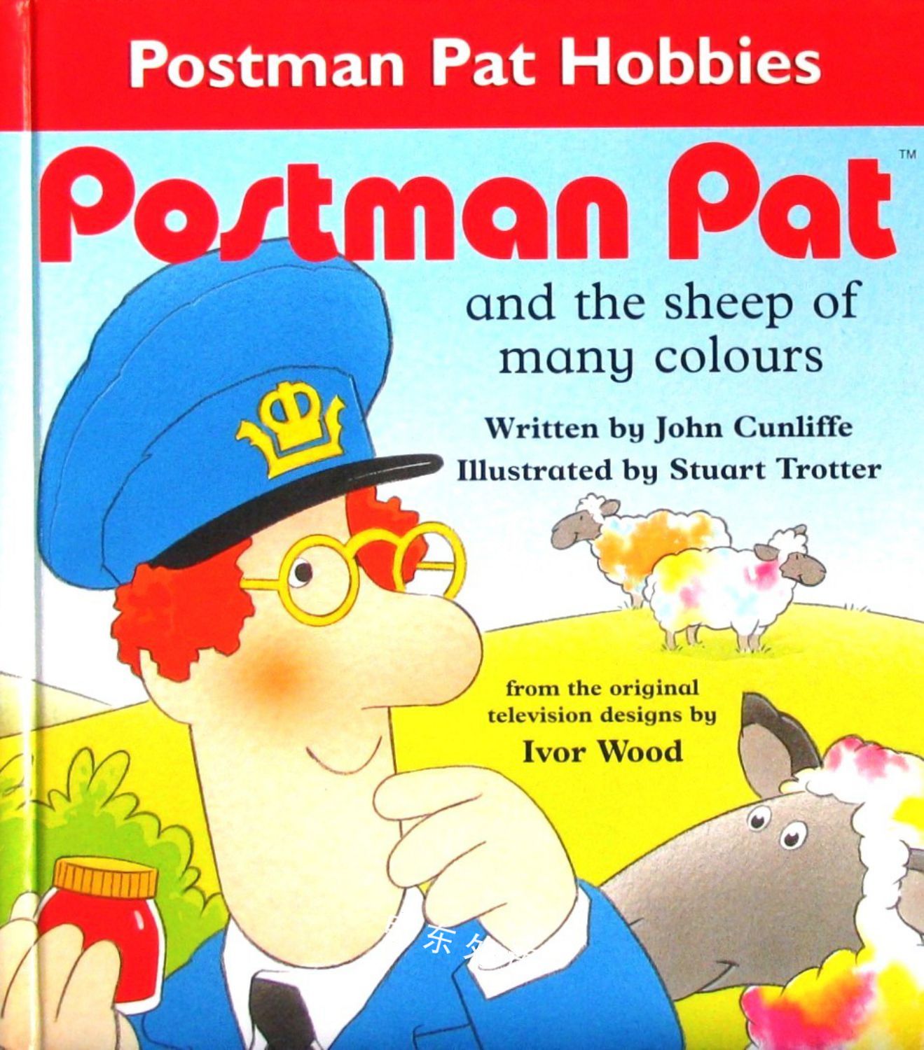 Postman Pat Hobbies Postman Pat And The Sheep Of Many Colours C 作者