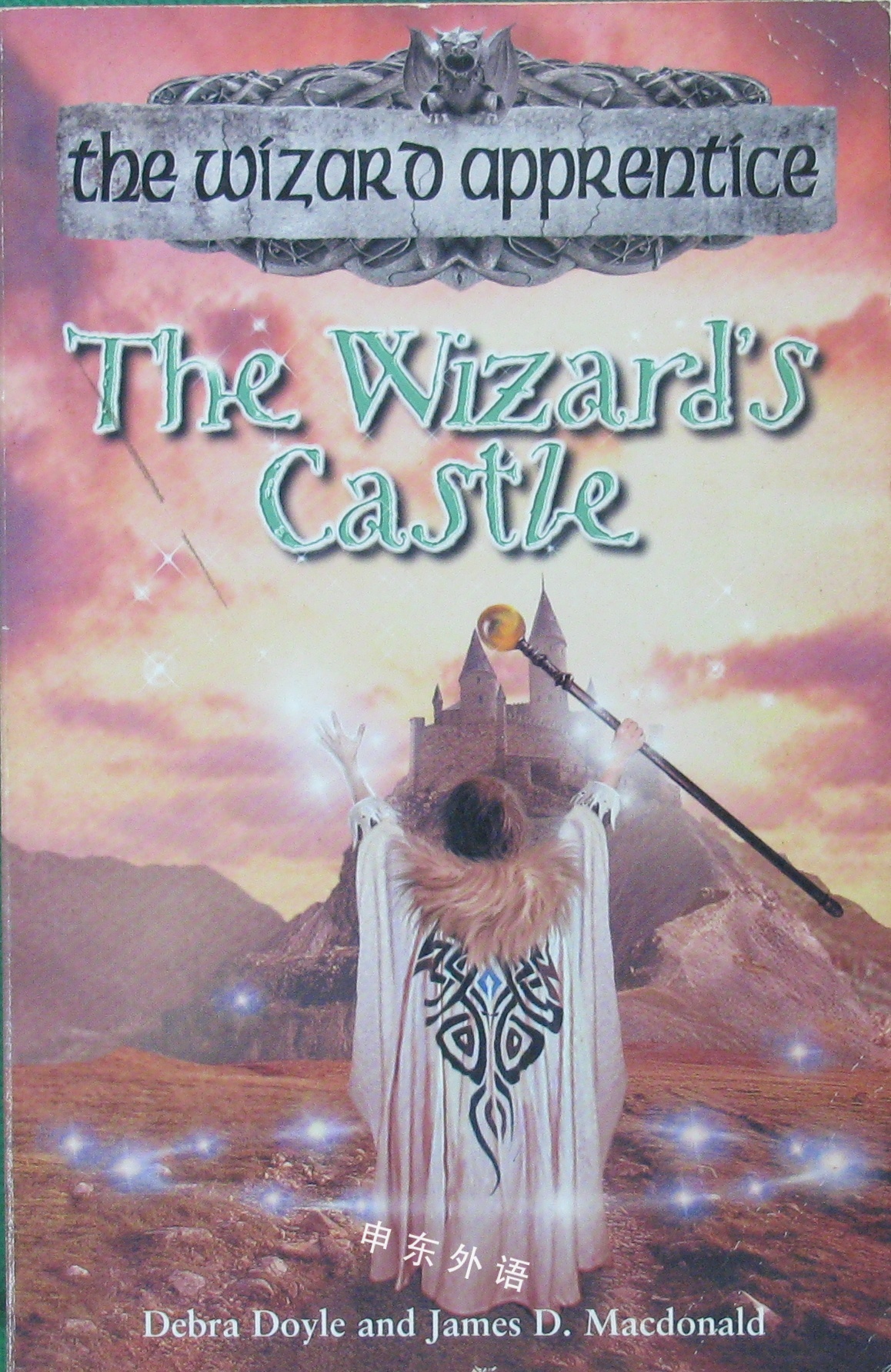 The Wizards Castle Circle Of Magic Book 5文学儿童图书进口图书进口书原版书绘本书
