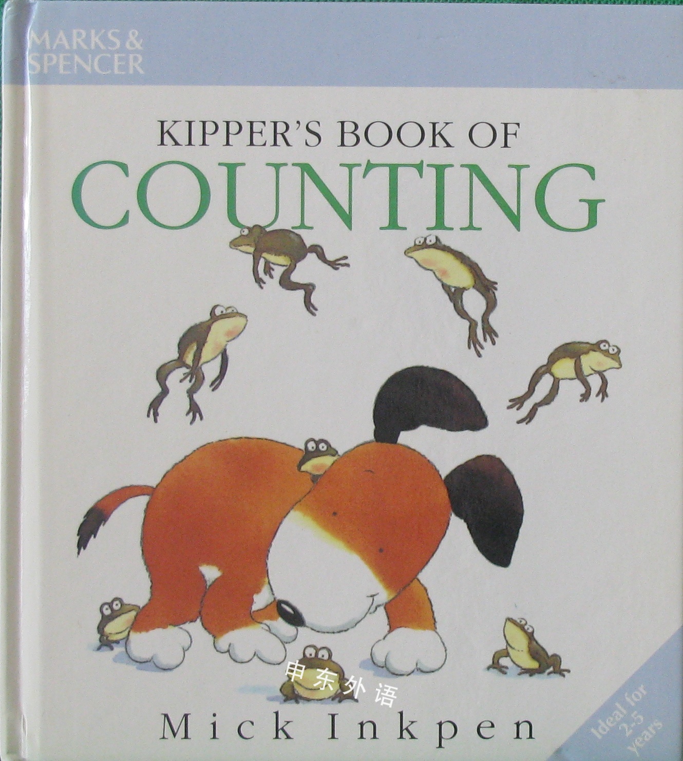 Kipper Book Of Counting早期的读者系列儿童图书进口图书进口书原版书绘本书英文原版图书儿童纸板书外语图书