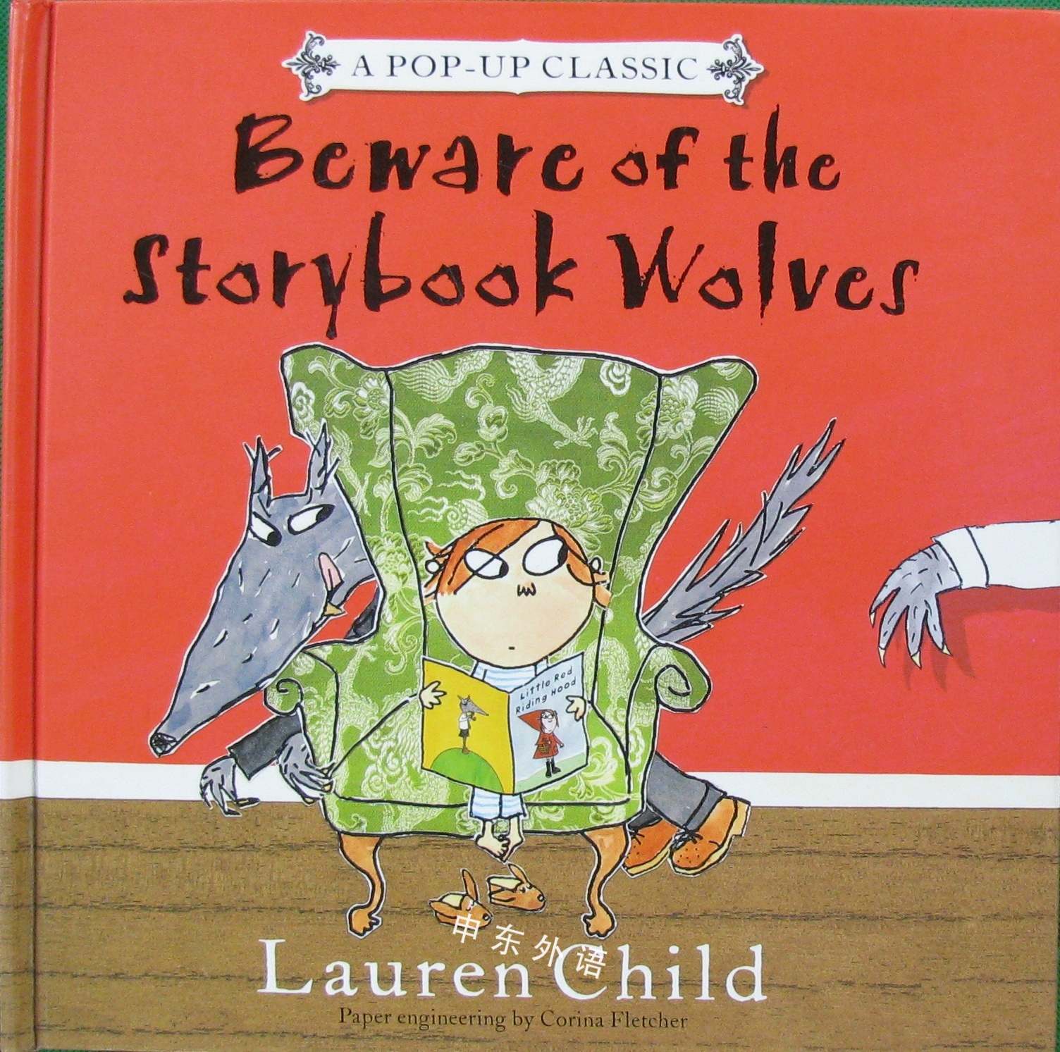 Beware Of The Storybook Wolves C 作者与插画儿童图书进口图书进口书原版书绘本书英文原版图书