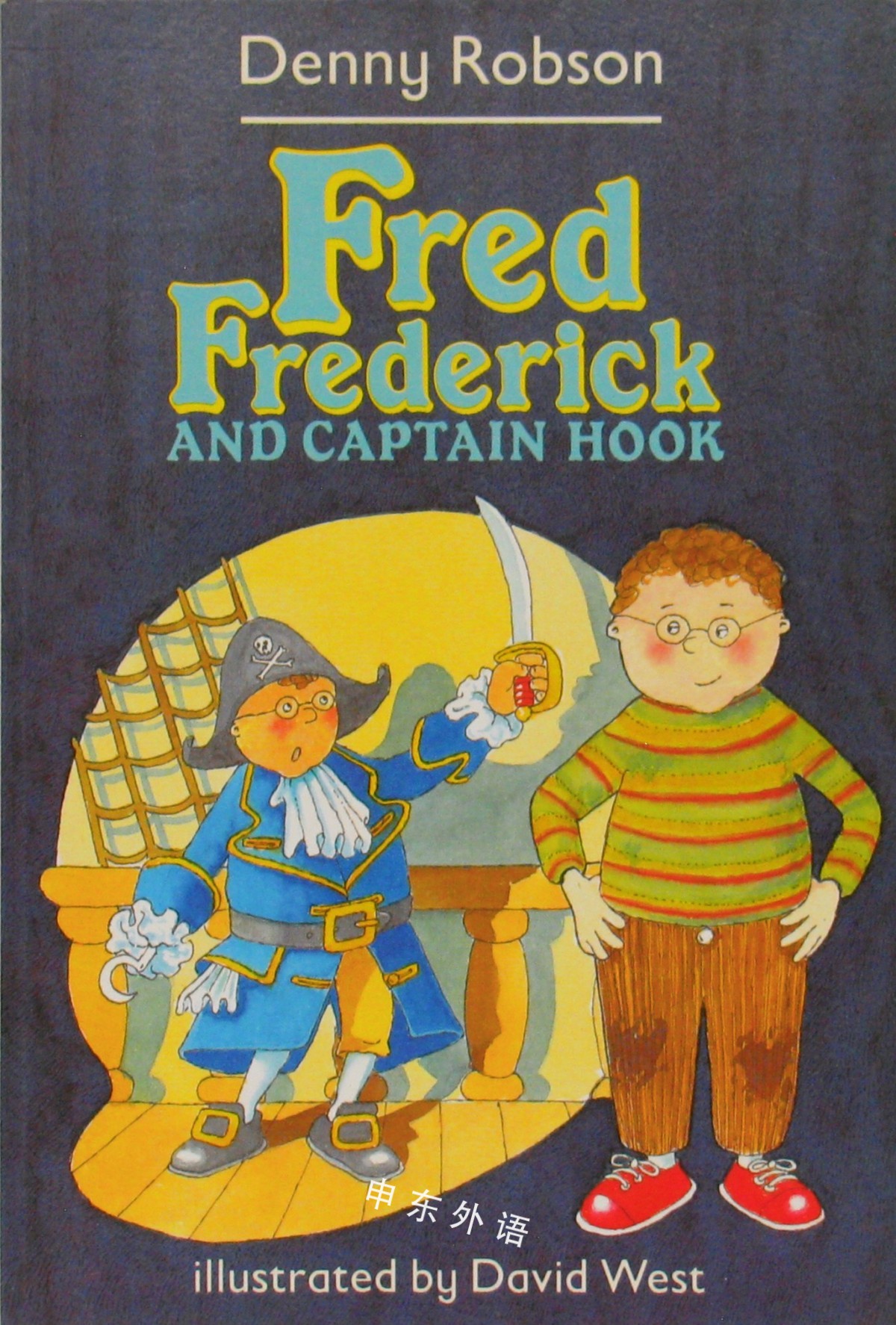 Fred Frederick And Captain Hook早期的读者系列儿童图书进口图书进口书原版书绘本书英文原版图书