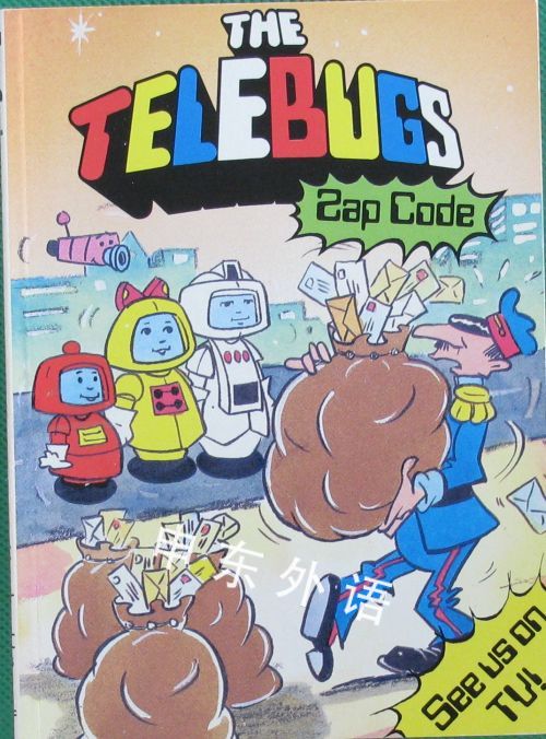 The Telebugs:Zap Code_早期的读者系列_儿童图书_进口图书_进口书,原版书,绘本书,英文原版图书,儿童纸板书,外语图书 ...