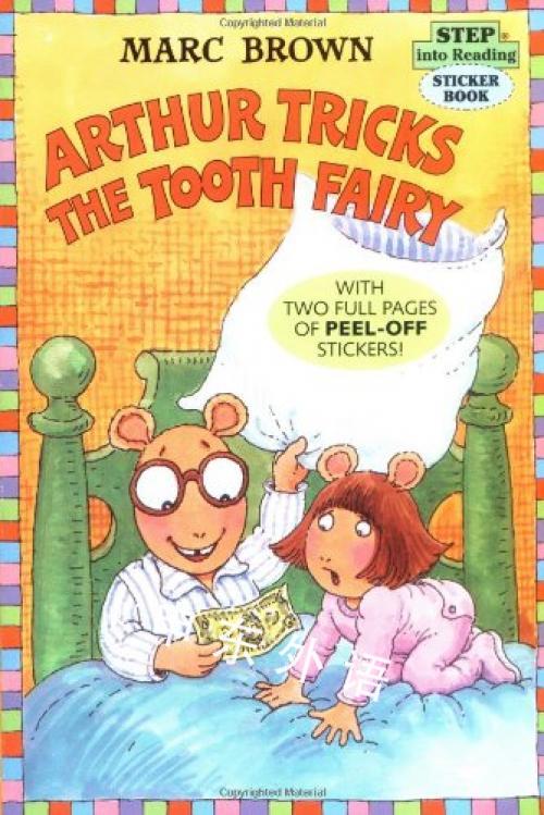 Arthur Tricks the Tooth Fairy Step-Into-Reading Step 3_动作与冒险_儿童图书_进口图书_进口书,原版书,绘本书,英文原版图书,儿童纸板书 ...