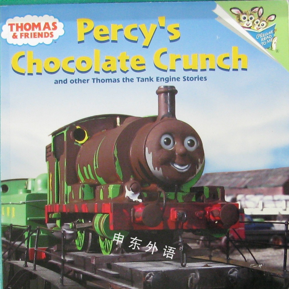 Percys Chocolate Crunch托马斯坦克引擎电视热门人物儿童图书进口图书进口书原版书绘本书英文原版图书儿童
