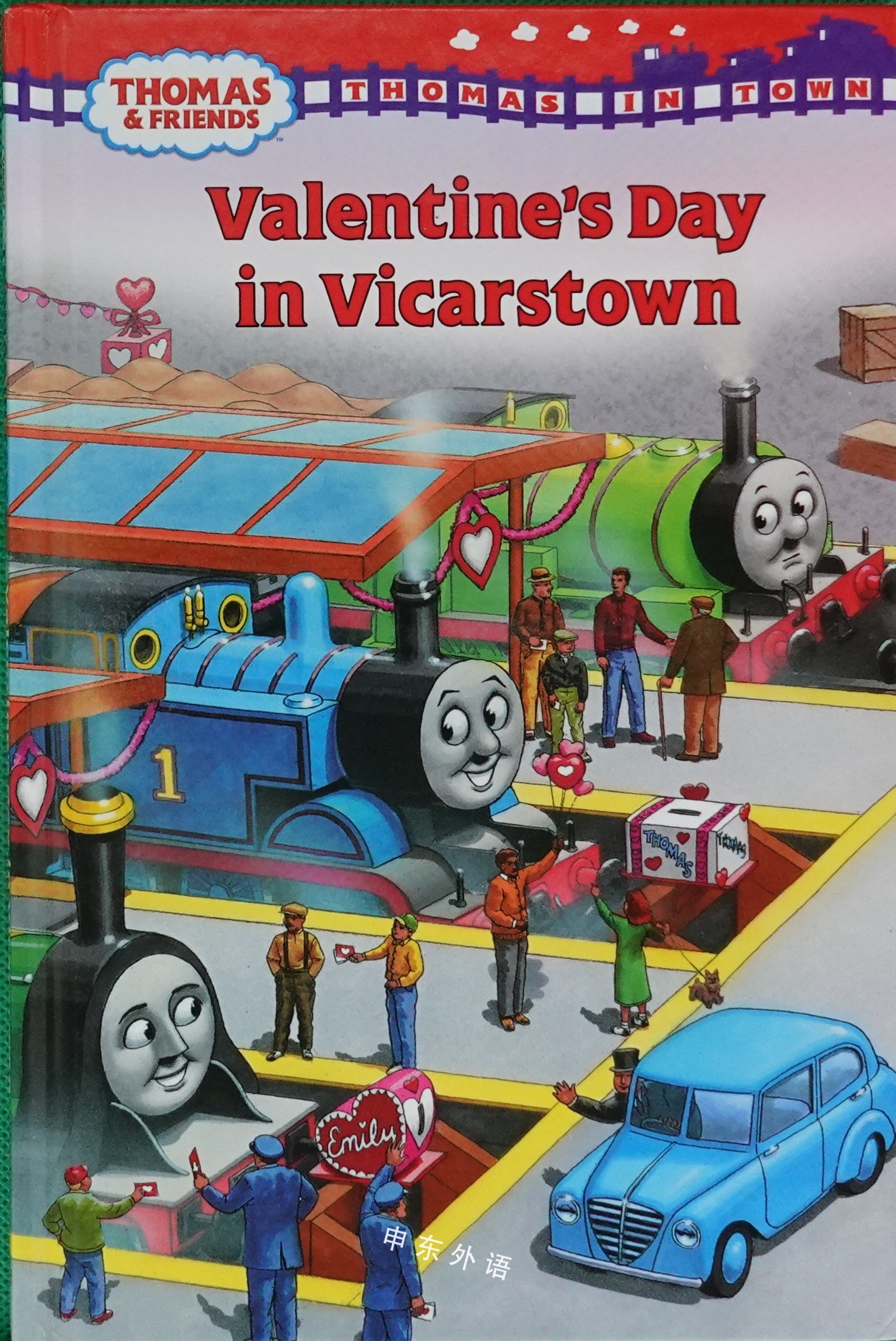 Thomas in Town: Valentine's Day in Vicarstown (Thomas & Friends)_托马斯坦克 ...