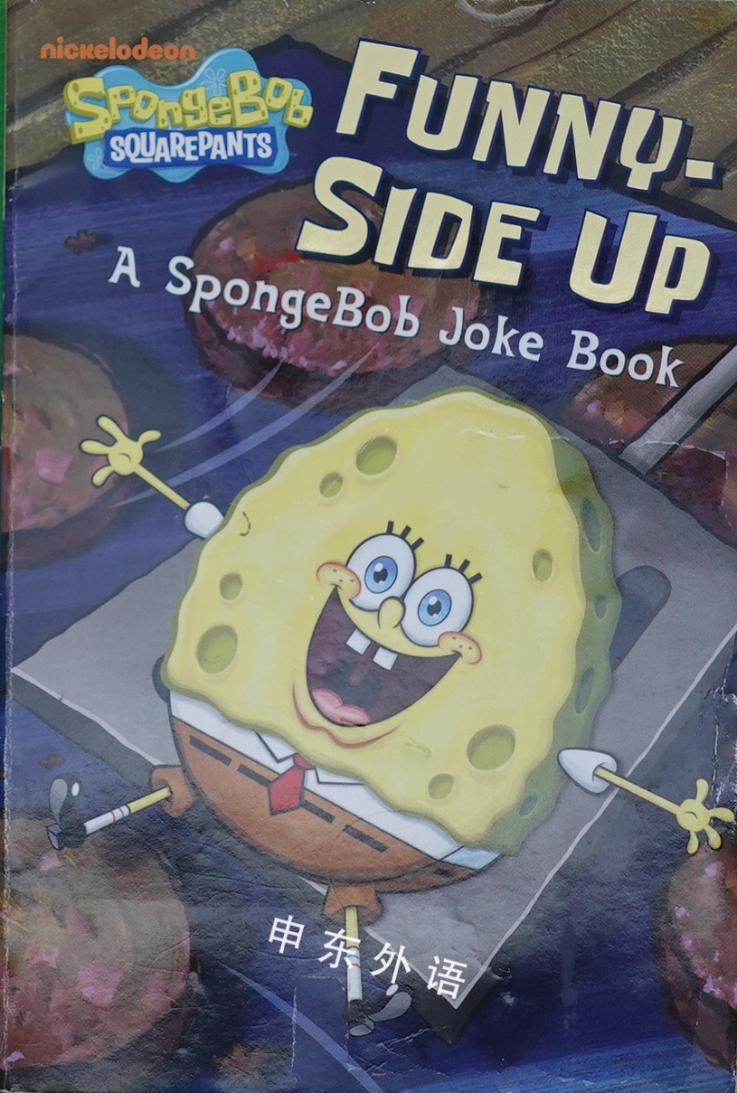 A Spongebob Joke Book 作者与插画儿童图书进口图书进口书原版书绘本书英文原版图书儿童纸板书外语图书进口