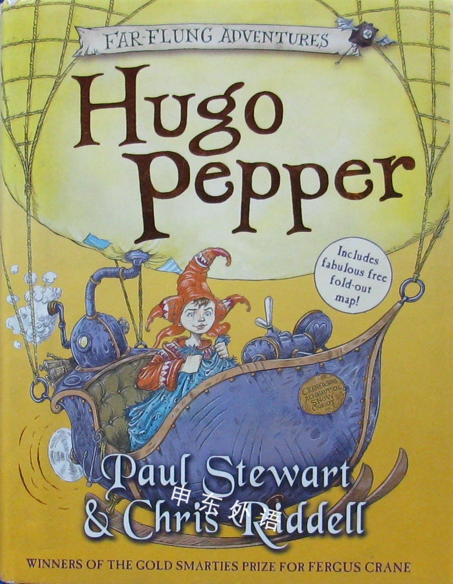 Far Flung Adventures Hugo Pepper文学儿童图书进口图书进口书原版书绘本书英文原版图书儿童纸板书