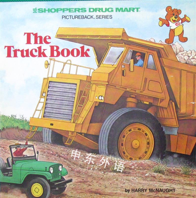 The Truck Book作者与插画儿童图书进口图书进口书原版书绘本书英文原版图书儿童纸板书外语图书进口儿童书原版儿童书