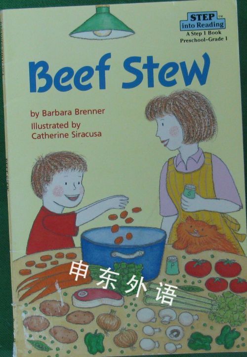 Beef Stew (Step into Reading)_早期的读者系列_儿童图书_进口图书_进口书,原版书,绘本书,英文原版图书,儿童纸板书,外语图书,进口儿童书,原版儿童书