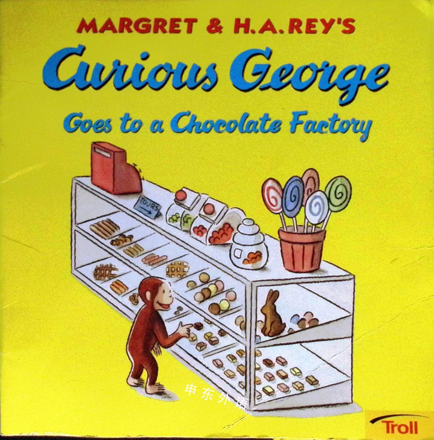 Curious George Goes To A Chocolate Factory雷伊与ha R 作者与插画儿童图书进口