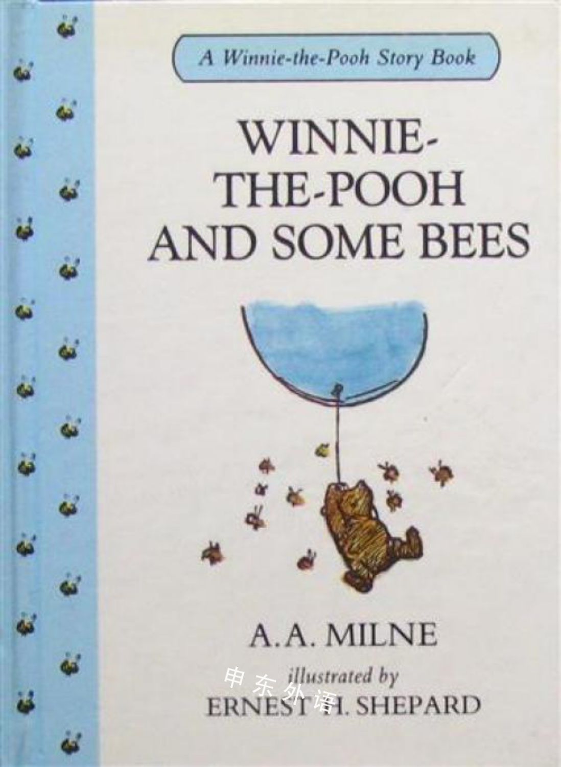 Winnie The Pooh And Some Bees小熊维尼迪斯尼热门人物儿童图书进口图书进口书原版书绘本书英文原版