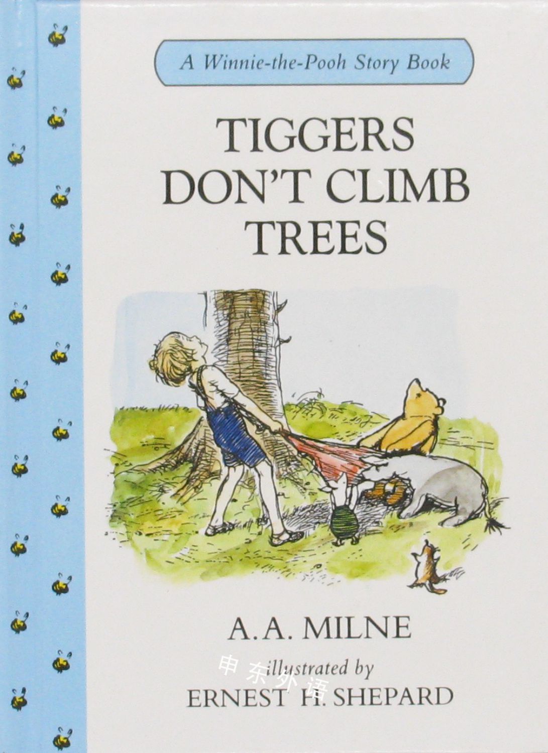 Tiggers Dont Climb Trees小熊维尼迪斯尼热门人物儿童图书进口图书进口书原版书绘本书英文原版图书儿童
