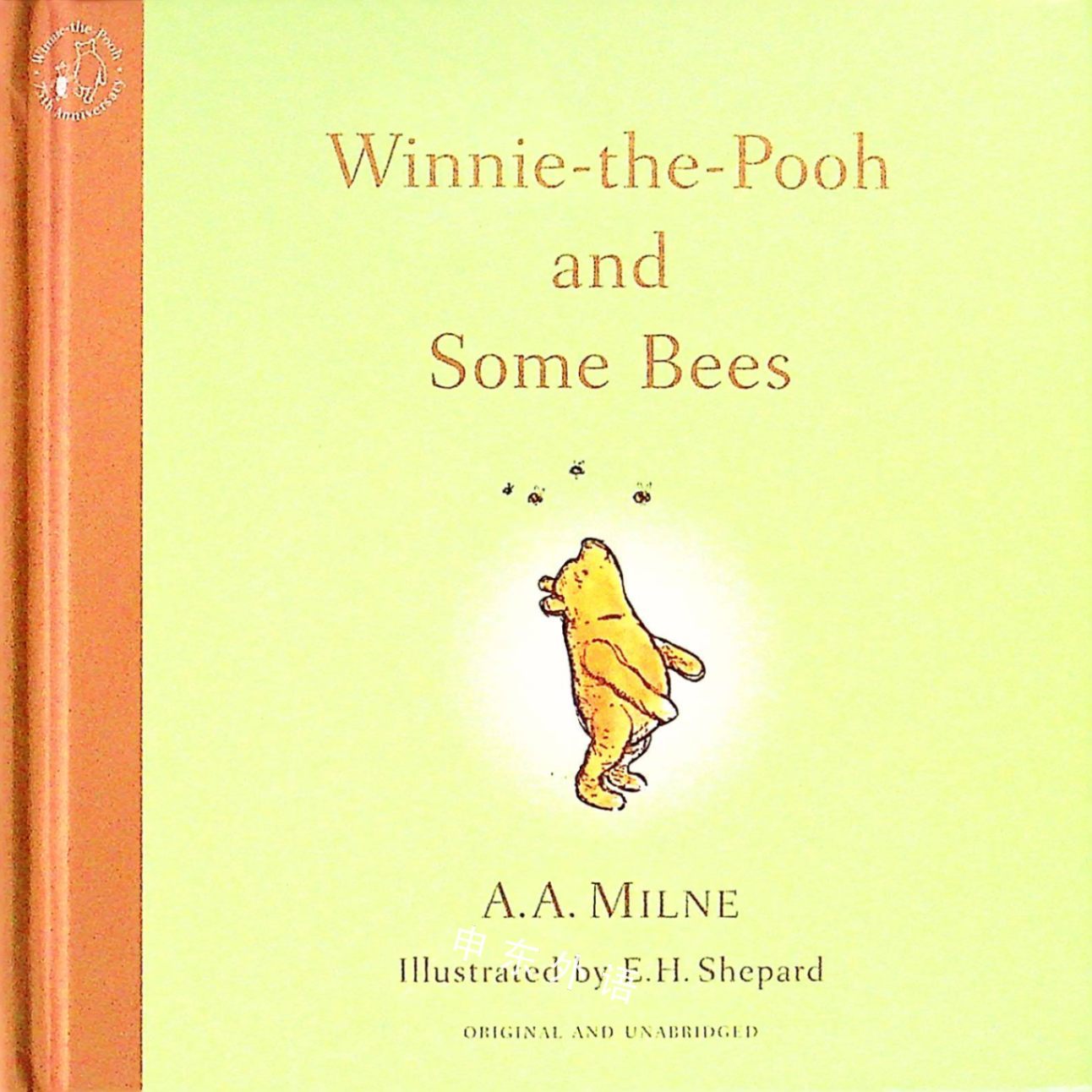 Winnie The Pooh And Some Bees小熊维尼迪斯尼热门人物儿童图书进口图书进口书原版书绘本书英文原版