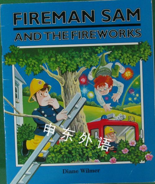 Fireman Sam And The Fireworks W 作者与插画儿童图书进口图书进口书原版书绘本书英文原版图书