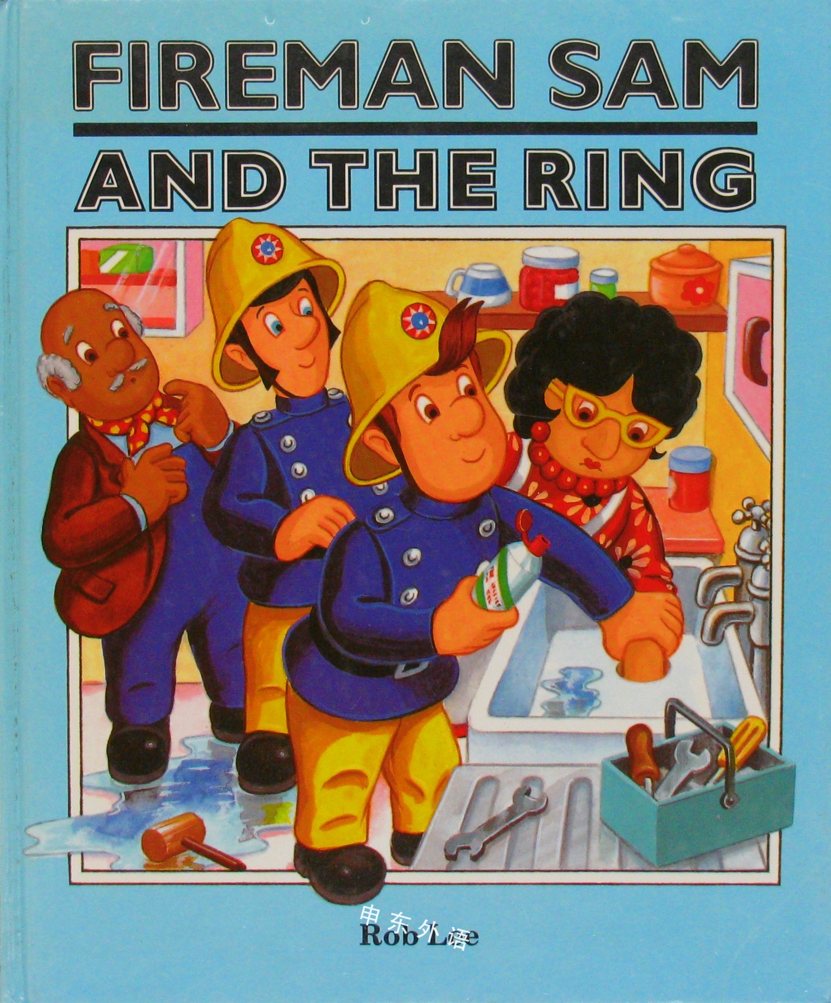 Fireman Sam And The Ring早期的读者系列儿童图书进口图书进口书原版书绘本书英文原版图书儿童纸板书外语