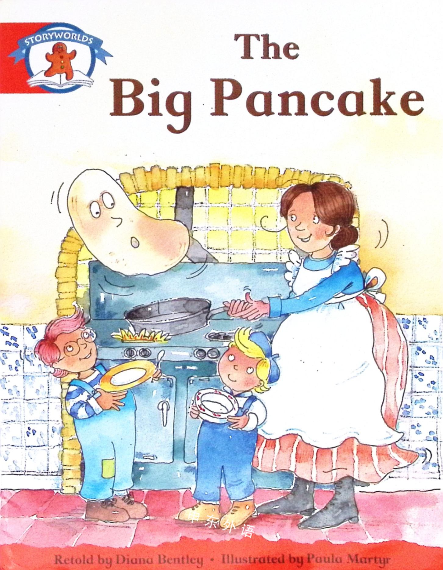 The Big Pancake_B_作者与插画_儿童图书_进口图书_进口书,原版书,绘本书,英文原版图书,儿童纸板书,外语图书,进口儿童书,原版儿童书