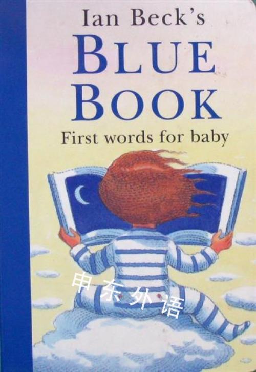 Ian Becks Blue Bookb作者与插画儿童图书进口图书进口书原版书绘本书英文原版图书儿童纸板书外语图书进口