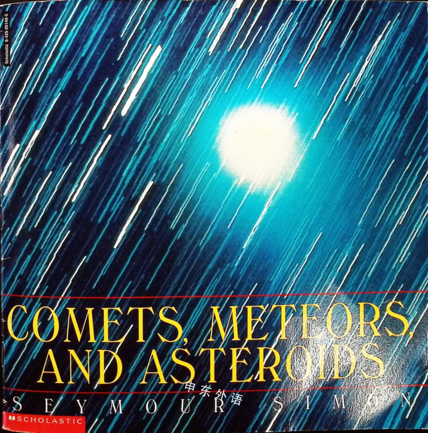 Comets Meteors And Asteroids科学，自然与自然规律儿童图书进口图书进口书原版书绘本书英文原版图书